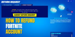 How To Refund Fortnite Account in 2025 [Updated]
